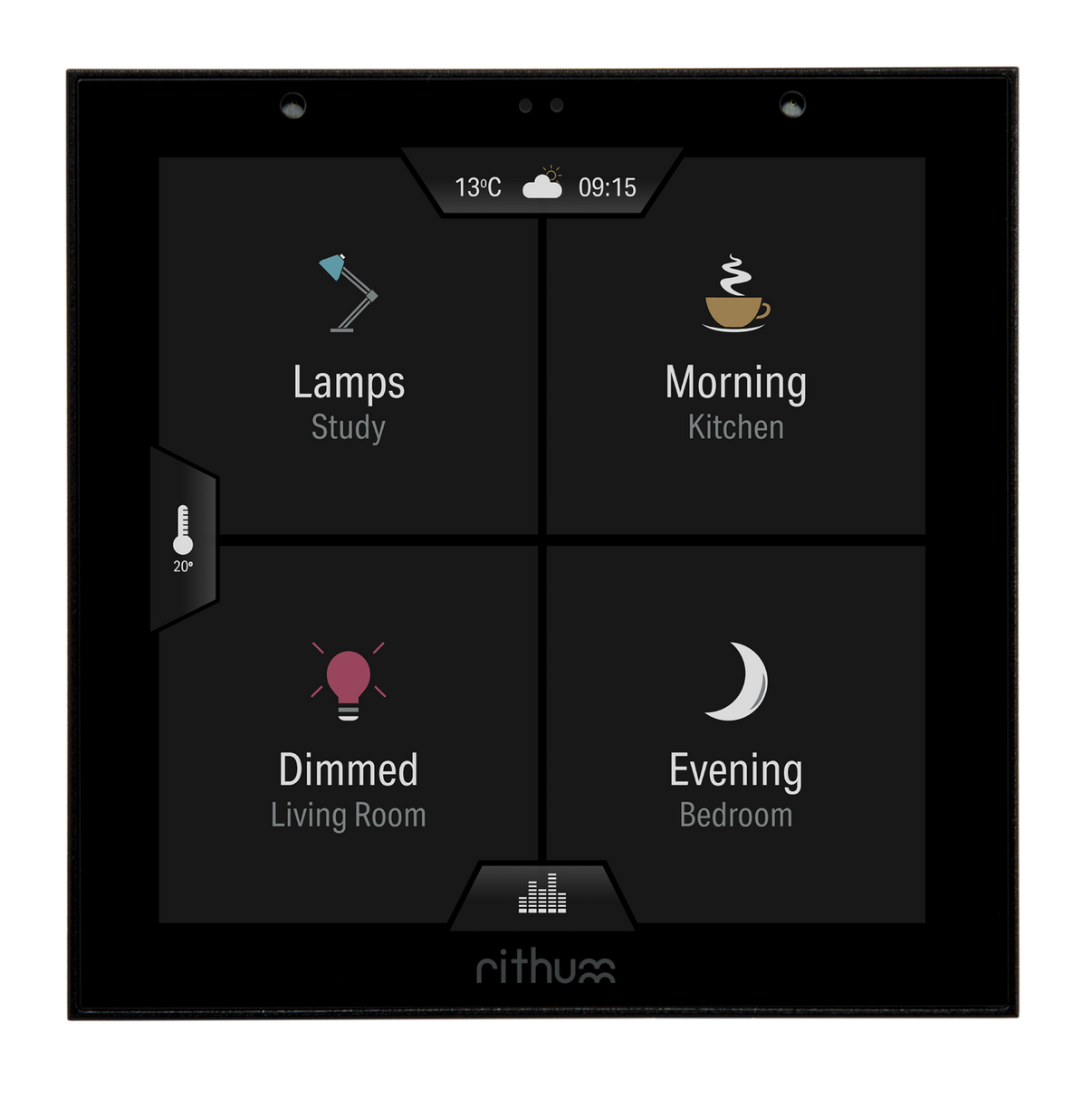 Smart Home Touch Panel | Rithum Switch – Rithum Webshop